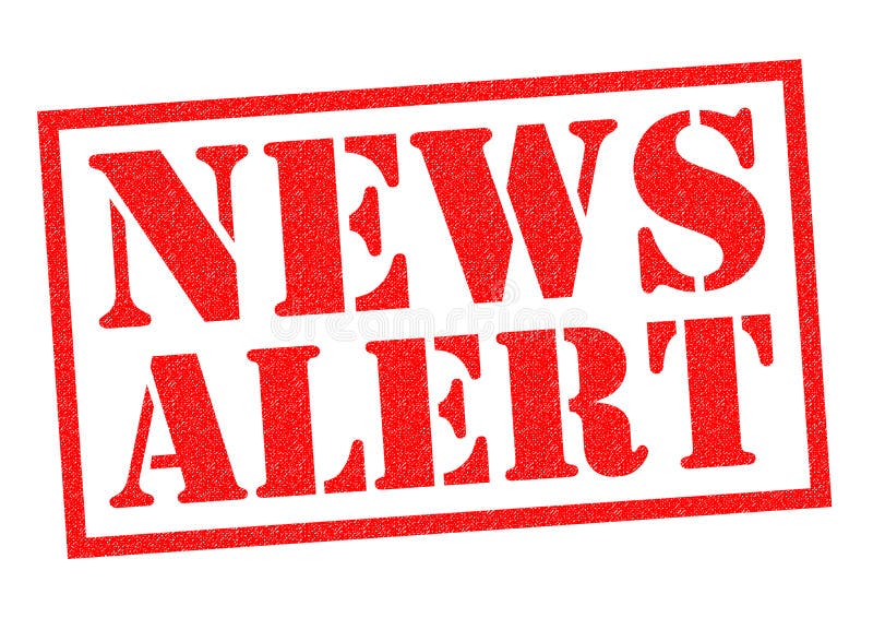 NEWS ALERT stock illustration. Illustration of information - 88001659