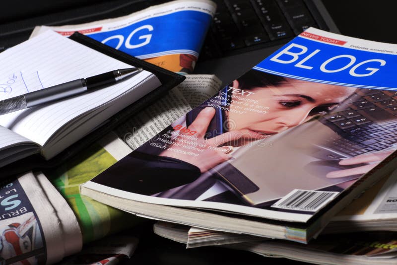 News,blog stock photo. Image of page, global, communication - 5006038