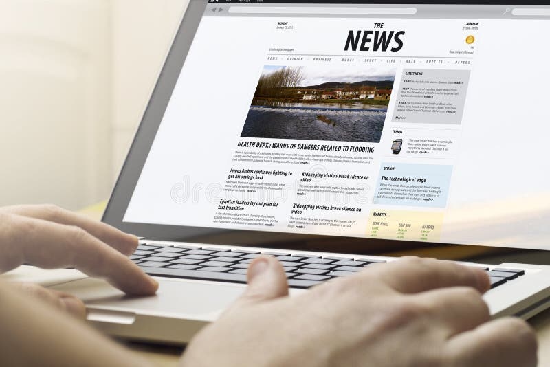 Computer News Stock Illustrations – 36,508 Computer News Stock ...