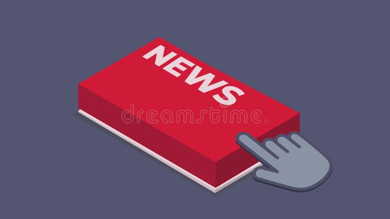 News keys stock illustration. Illustration of internet - 21097462