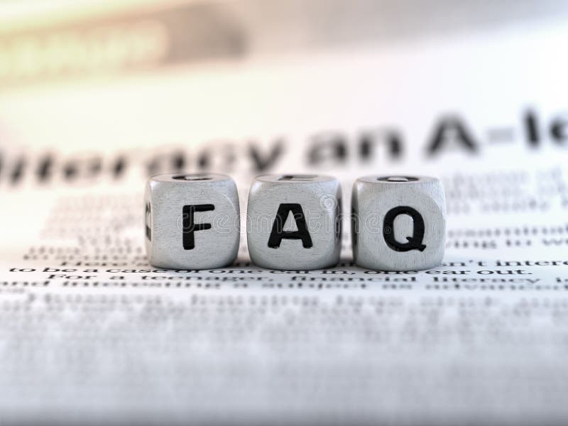 News Concept,dice TextFAQ Concept, Frequently Asked Questions Stock ... News Concept,dice TextFAQ Concept, Frequently Asked Questions Stock ...