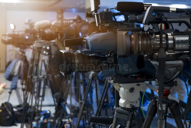 News conference stock photo. Image of radio, broadcasting - 29538160