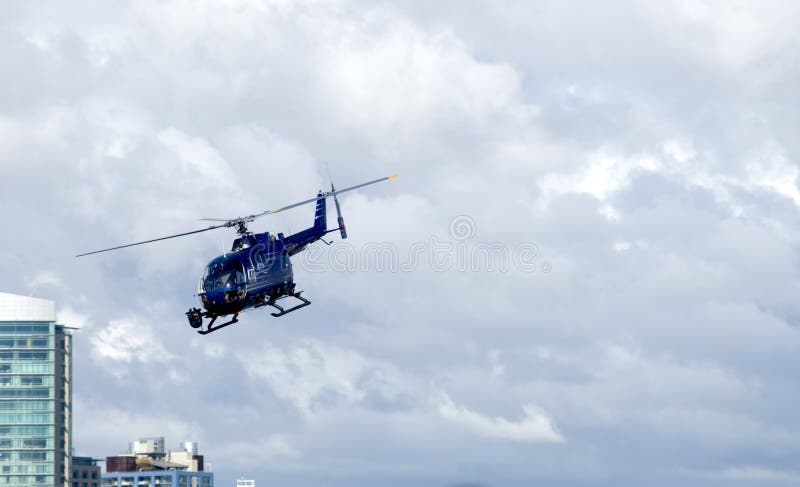 News or event chopper stock photo. Image of civilian, helicopter - 3300460