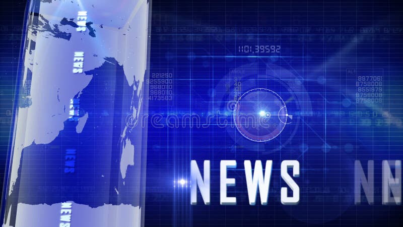 News generic background stock footage. Video of abstract - 50823294