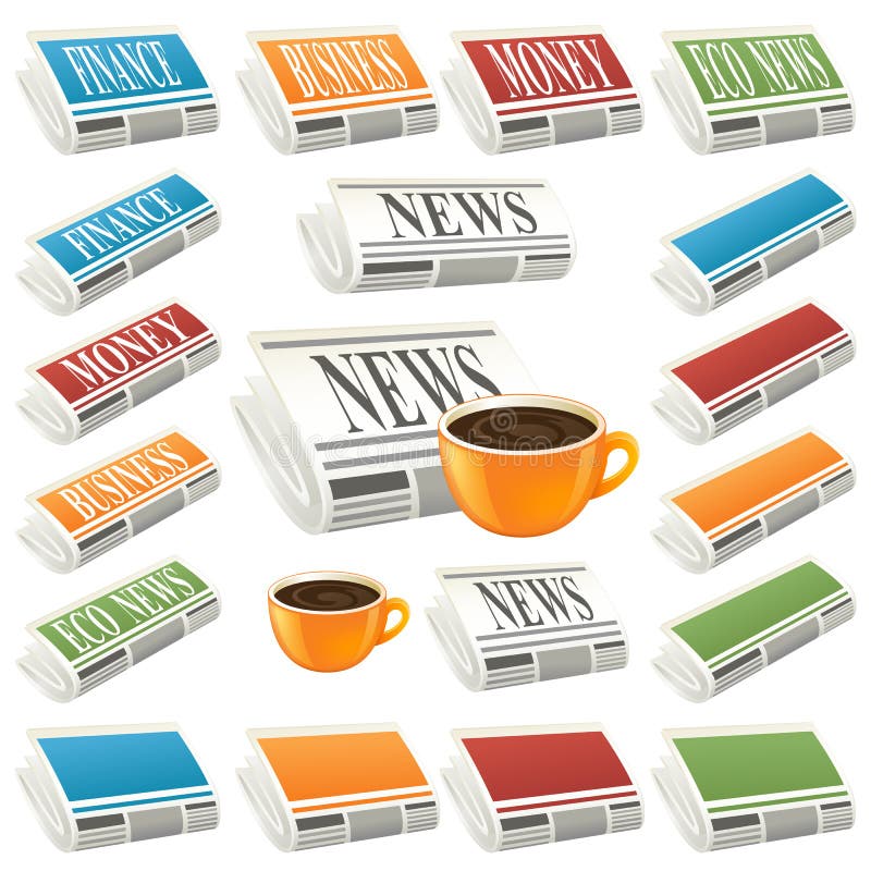 News icon stock illustration. Illustration of business - 14416022