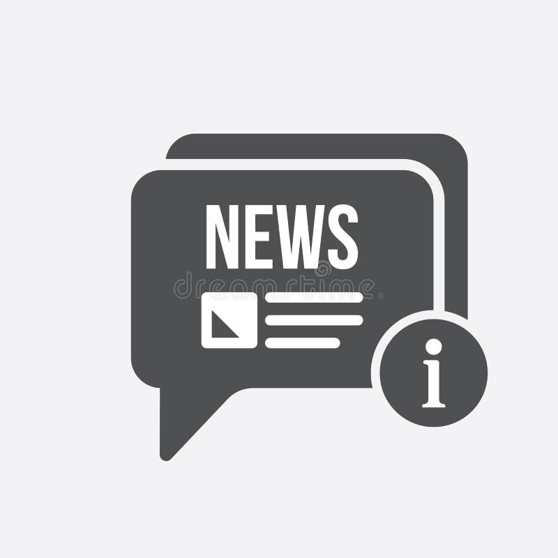 News Icon with Information Sign. News Icon and about, Faq, Help, Hint ... News Icon with Information Sign. News Icon and about, Faq, Help, Hint ...
