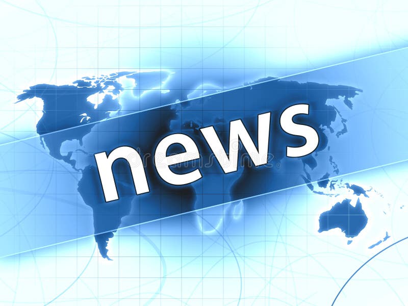 News illustration stock illustration. Illustration of news - 18922688