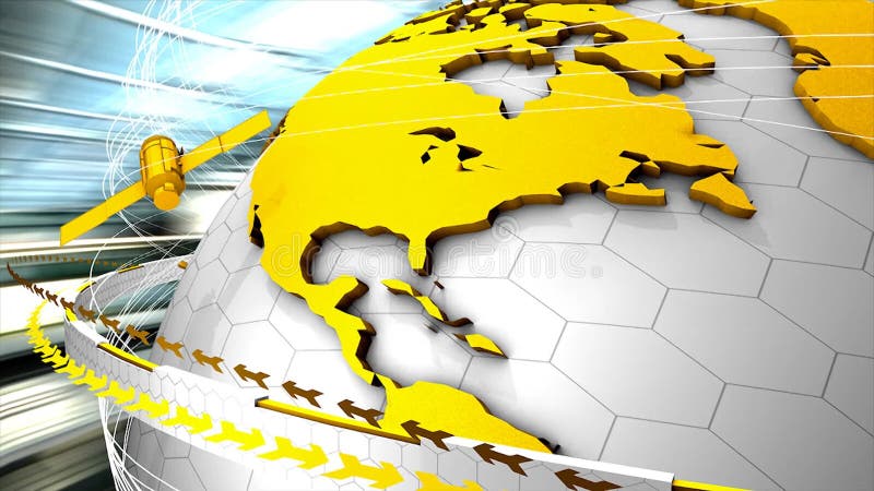 Cable News Lower Third Blank Chyron on Transparent Background Stock ...