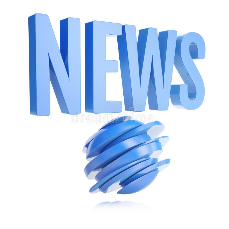 News logo stock illustration. Illustration of message - 189235170