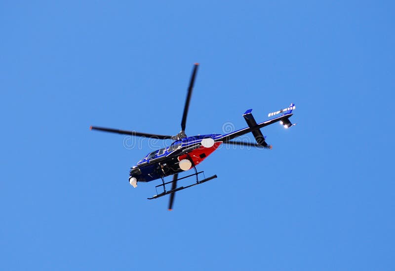 Eyewitness News Chopper 7 editorial stock photo. Image of coverage ...