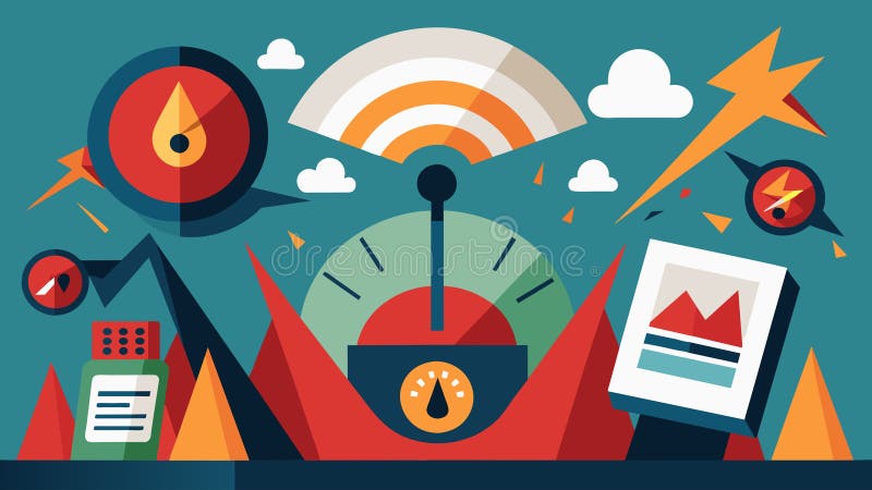 Exaggerated Meter Stock Illustrations – 6 Exaggerated Meter Stock ...