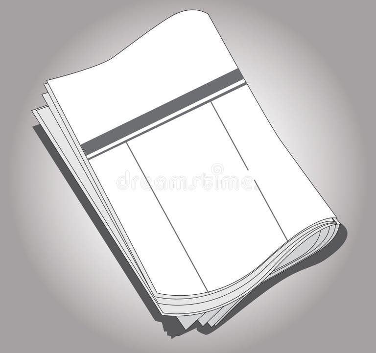 Old Newspaper Stack Stock Illustrations – 695 Old Newspaper Stack Stock ...