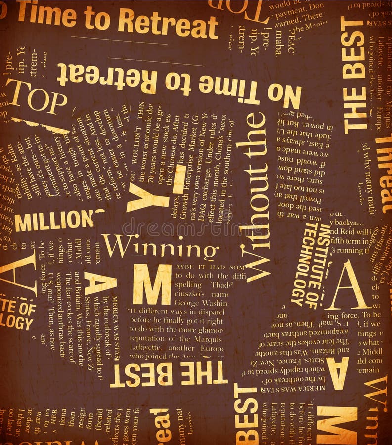 News paper text stock image. Image of artistic, press - 8581665