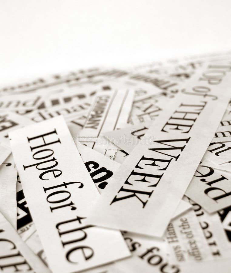 News Paper Text Picture. Image: 7982458