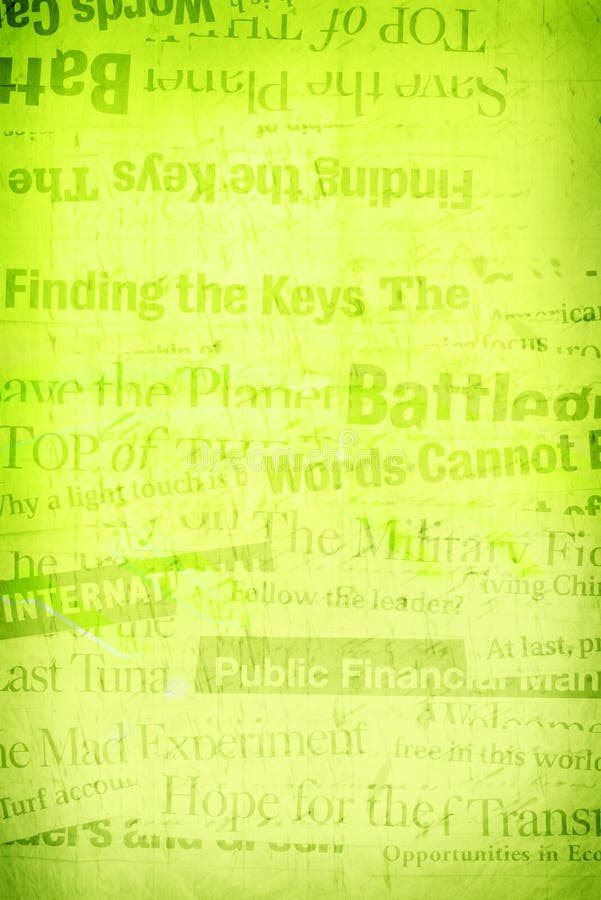 News Paper Text Picture. Image: 7982458