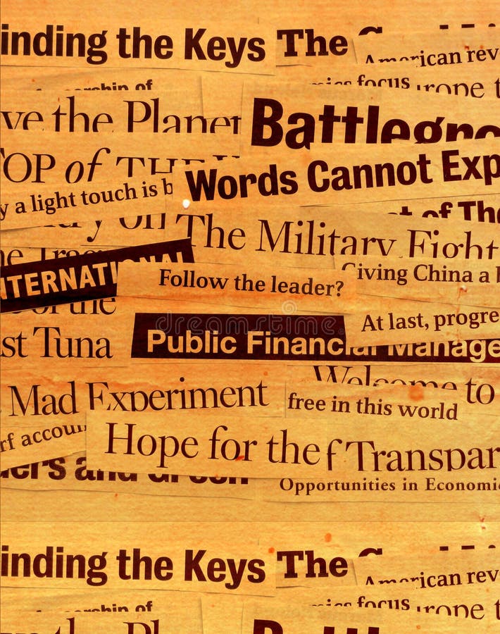News paper text stock photo. Image of communication, matter - 8591104
