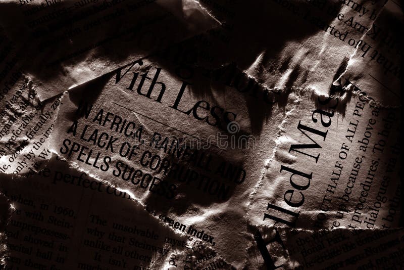 News paper texts stock image. Image of study, paper, learn - 7446733
