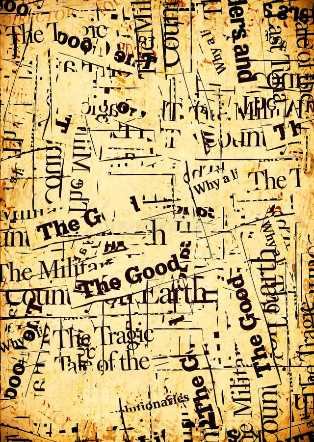 News paper text stock photo. Image of communication, matter - 8591104