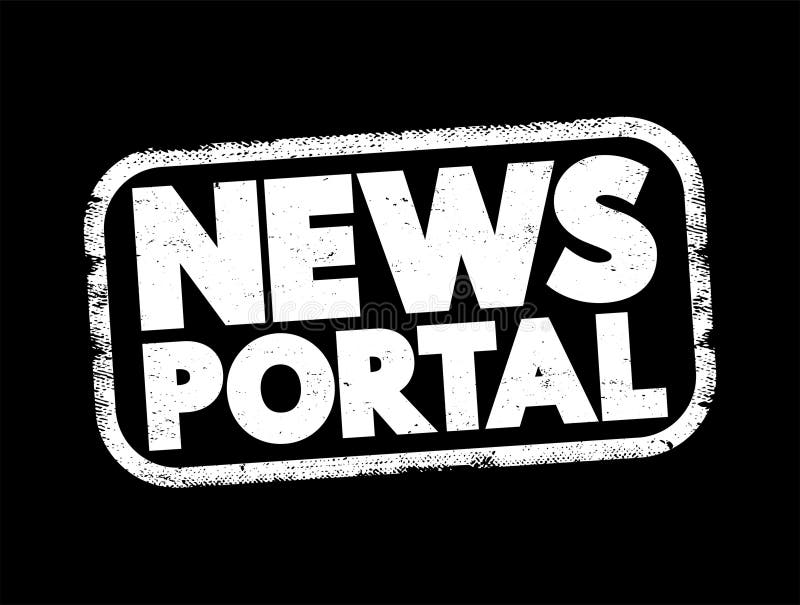 Newspaper Portal Stock Illustrations – 320 Newspaper Portal Stock ...