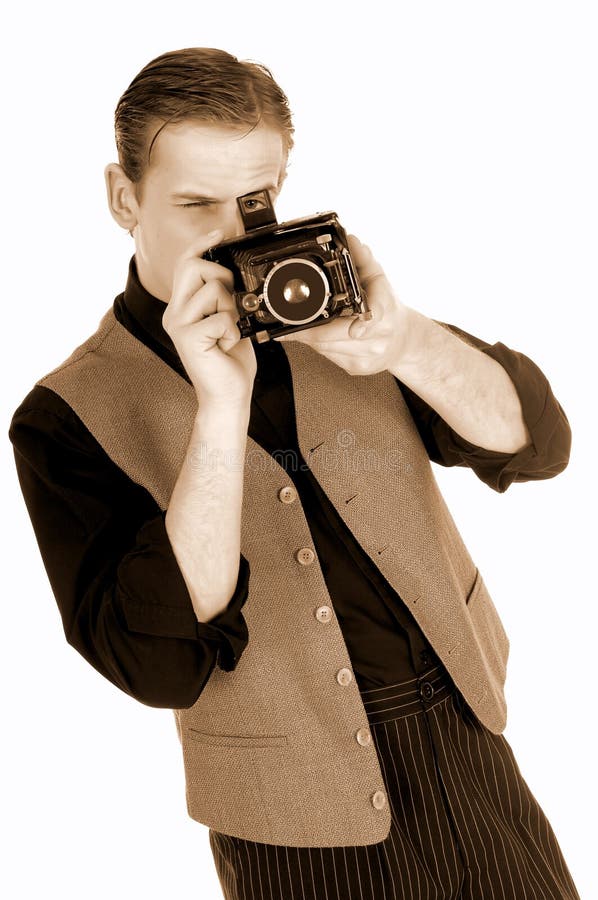 227 Reporter Costume Stock Photos - Free & Royalty-Free Stock Photos ...
