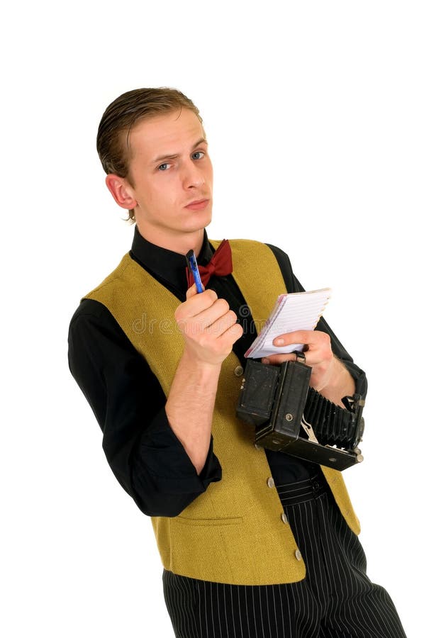 291 Reporter Costume Stock Photos - Free & Royalty-Free Stock Photos ...