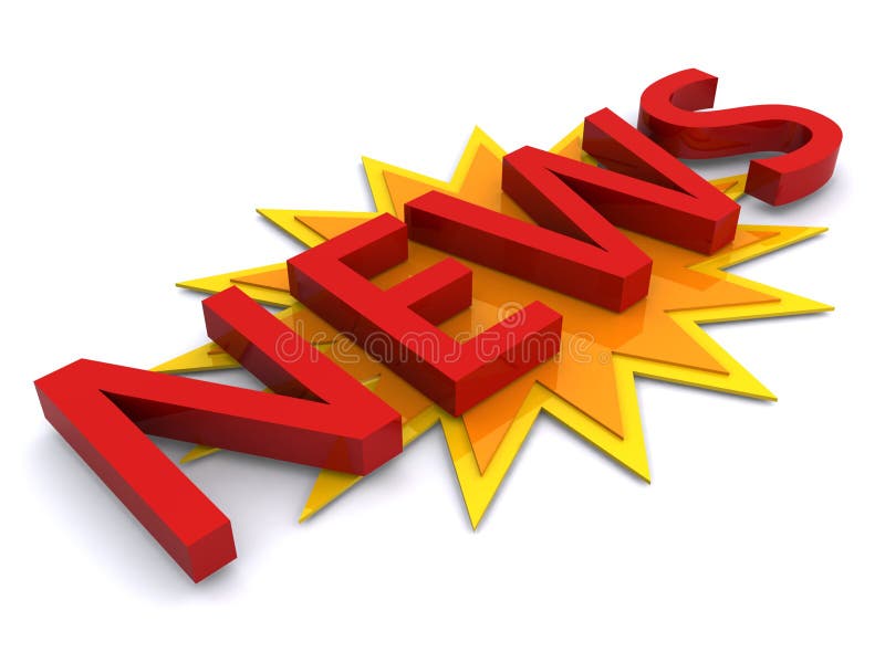 News sign stock image. Image of details, business, transportation ...