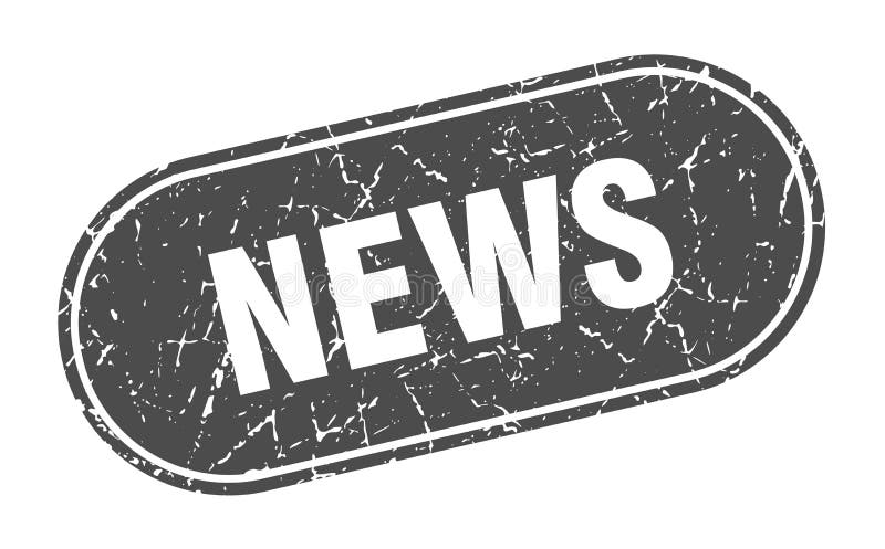 News Sign. News Grunge Stamp Stock Vector - Illustration of isolated ...