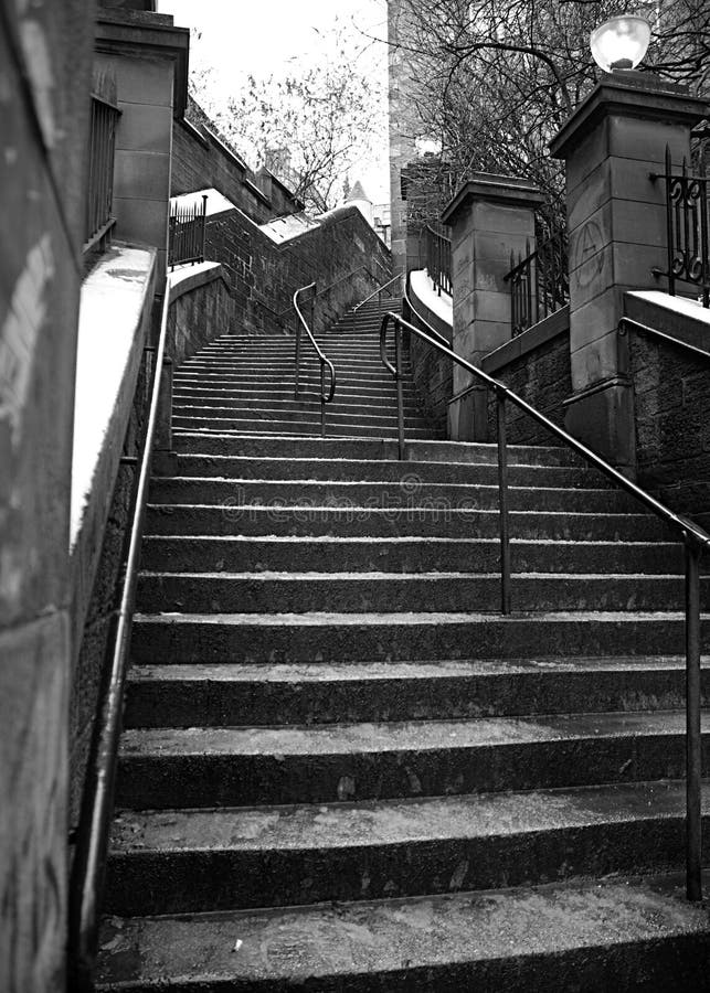 The News Steps stock photo. Image of stone, railings - 40366982