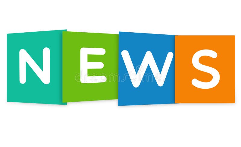 News symbol stock illustration. Illustration of news - 55788400
