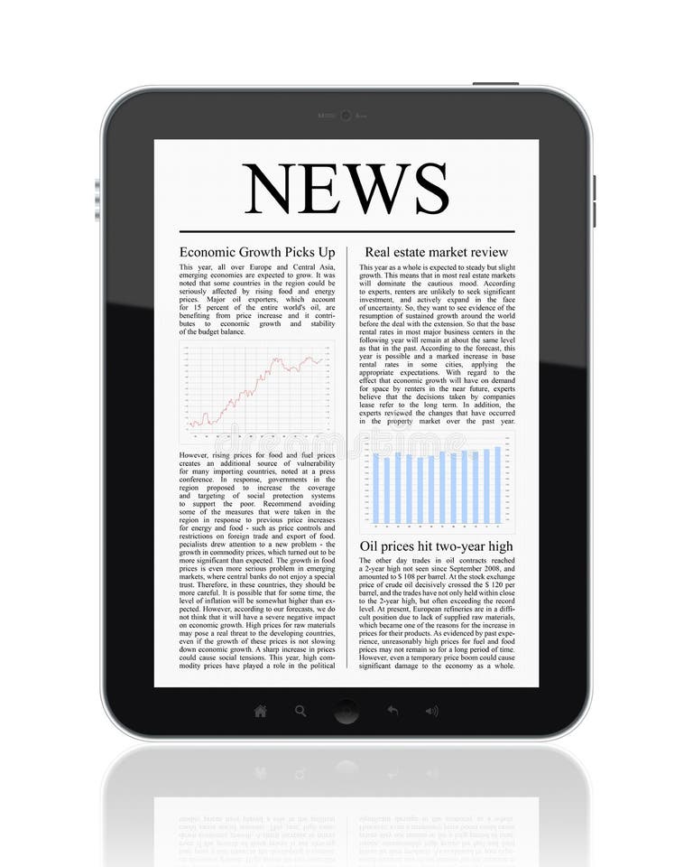 Interactive Newspaper Stock Illustrations – 361 Interactive Newspaper ...