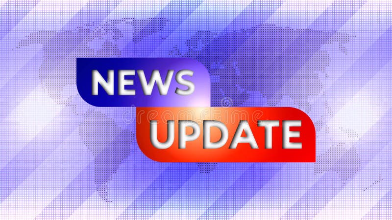 News Update with Moving Bright Light Stock Footage - Video of global ...