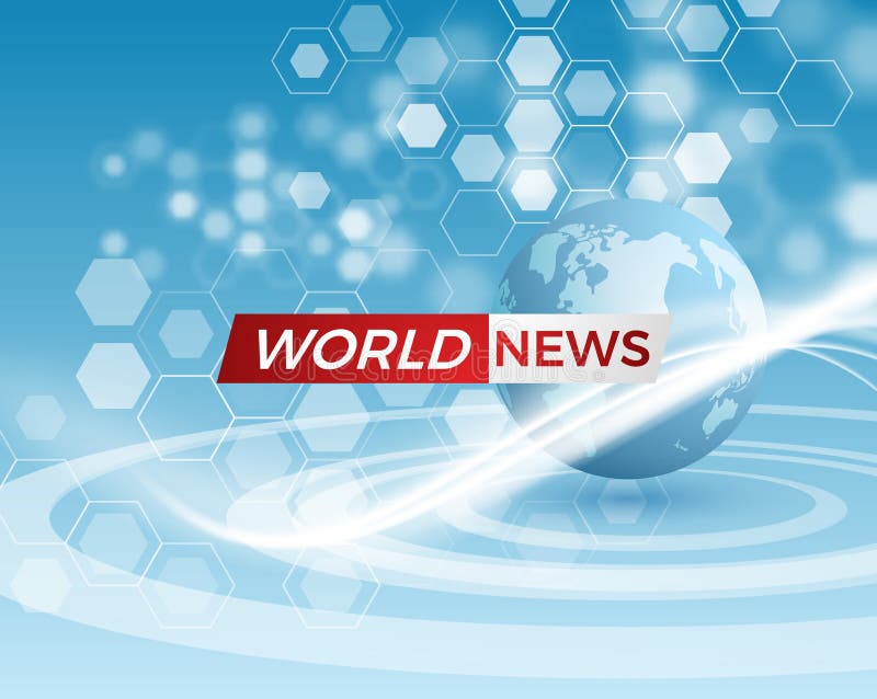 News Vector Background. EPS10 Stock Vector - Illustration of ...