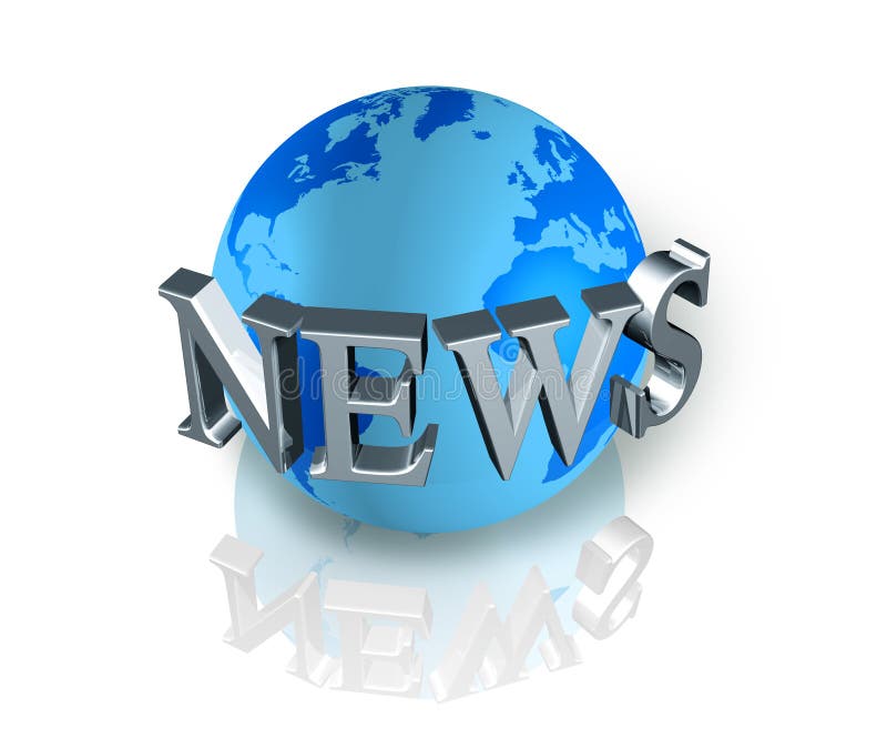 News stock illustration. Illustration of color, news - 23383185