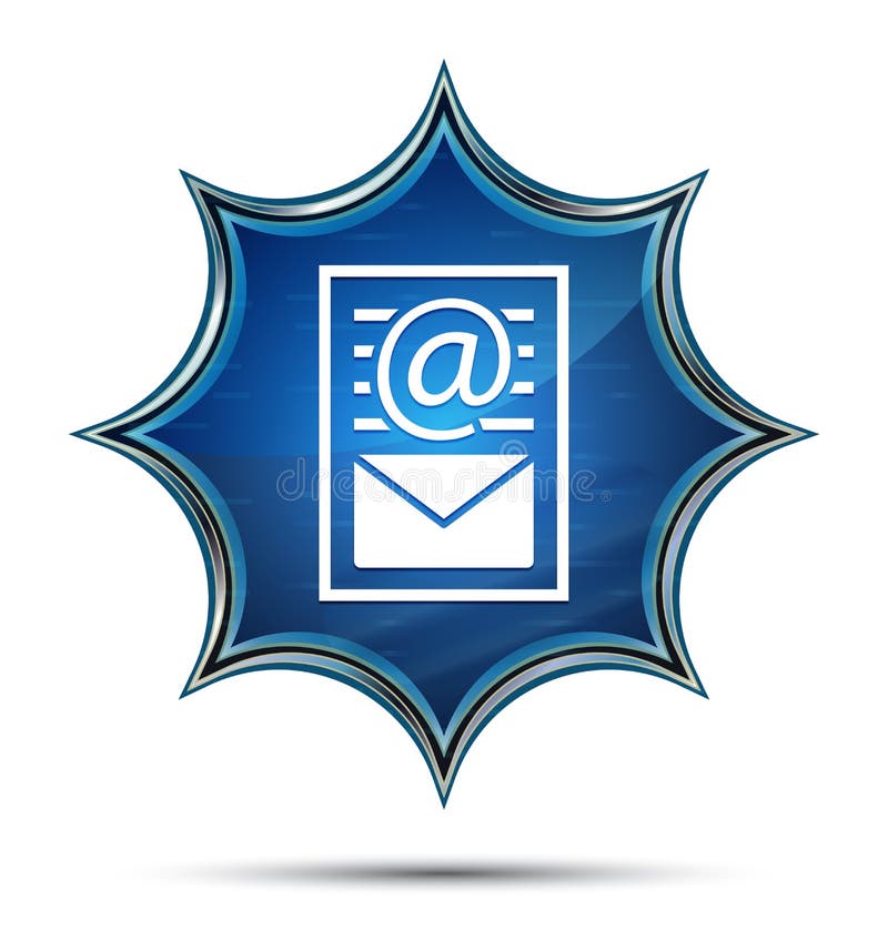 Newsletter Document Page Icon Magical Glassy Sunburst Blue Button Stock ... Newsletter Document Page Icon Magical Glassy Sunburst Blue Button Stock ...