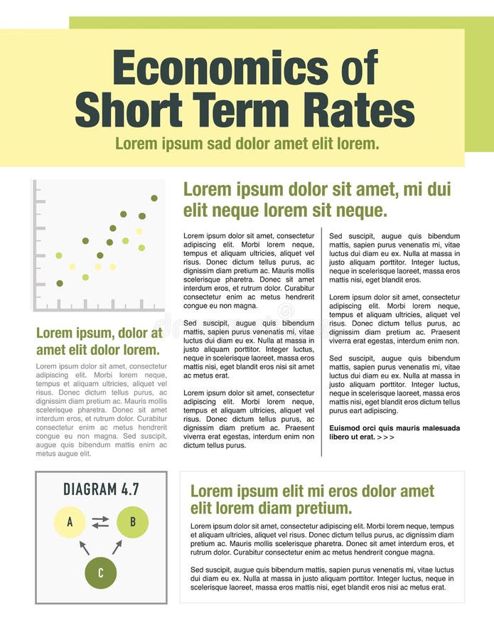 Newsletter stock vector. Illustration of organization - 64816852