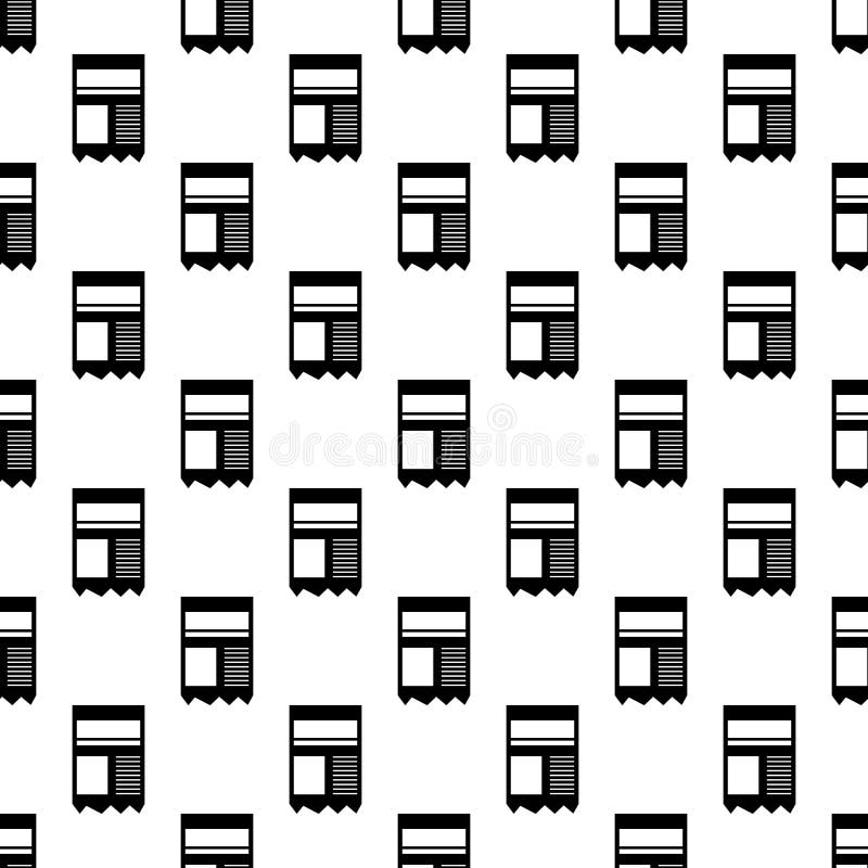 Newsletter Icon in Pattern Style Stock Illustration - Illustration of ...