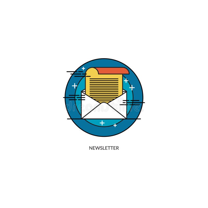Transparent Newsletter Icon Stock Illustrations – 718 Transparent ...