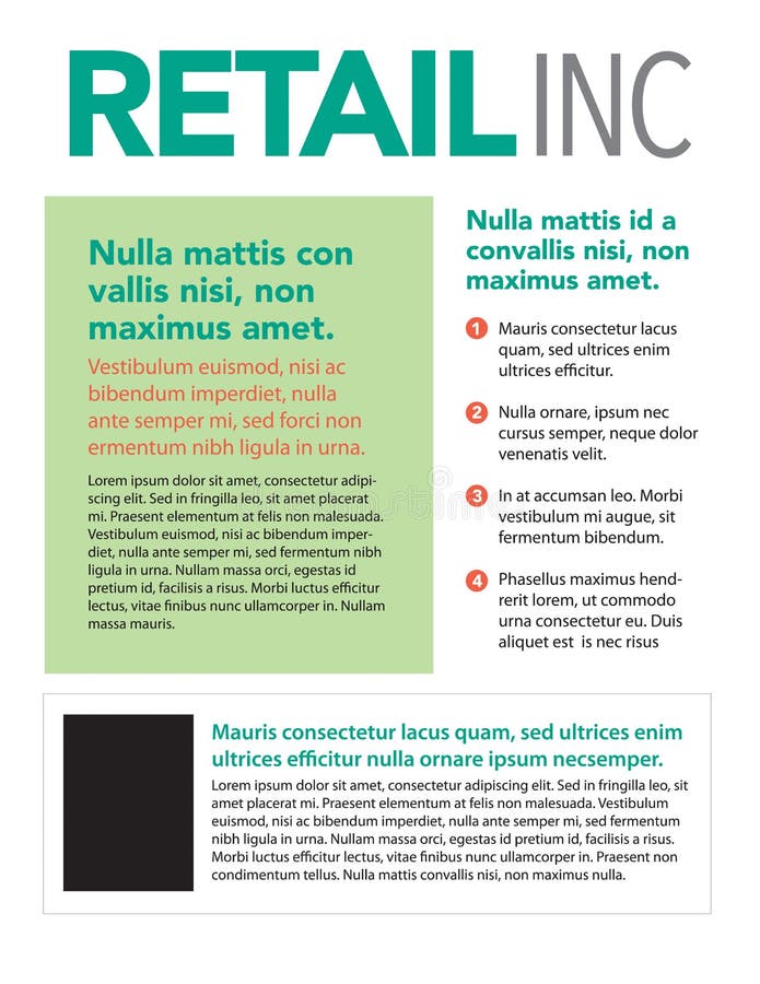 Inc Newsletter Stock Illustrations – 1 Inc Newsletter Stock ...