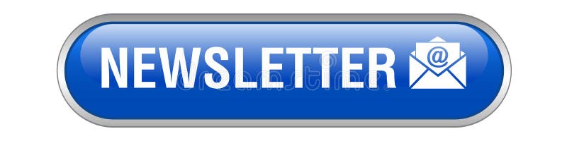 Newsletter web button stock vector. Illustration of butoons - 120161949