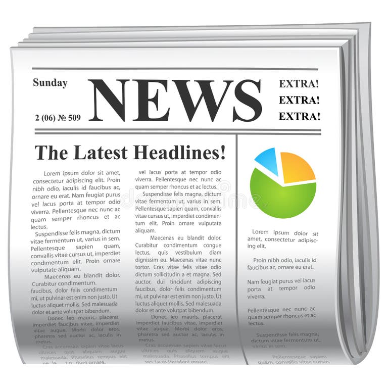 Arrow Newspaper Stock Illustrations – 2,433 Arrow Newspaper Stock ...