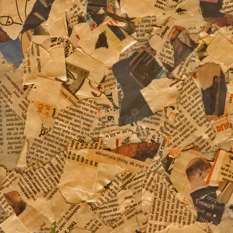 Newspaper stock photo. Image of dirty, damaged, decay - 12291350