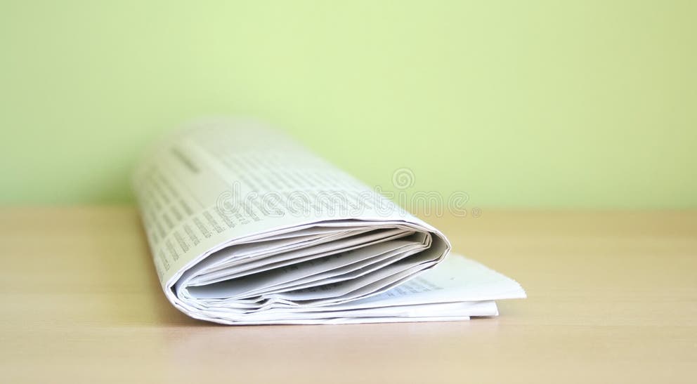 Newspaper stock photo. Image of newspaper, morning, article - 16317698