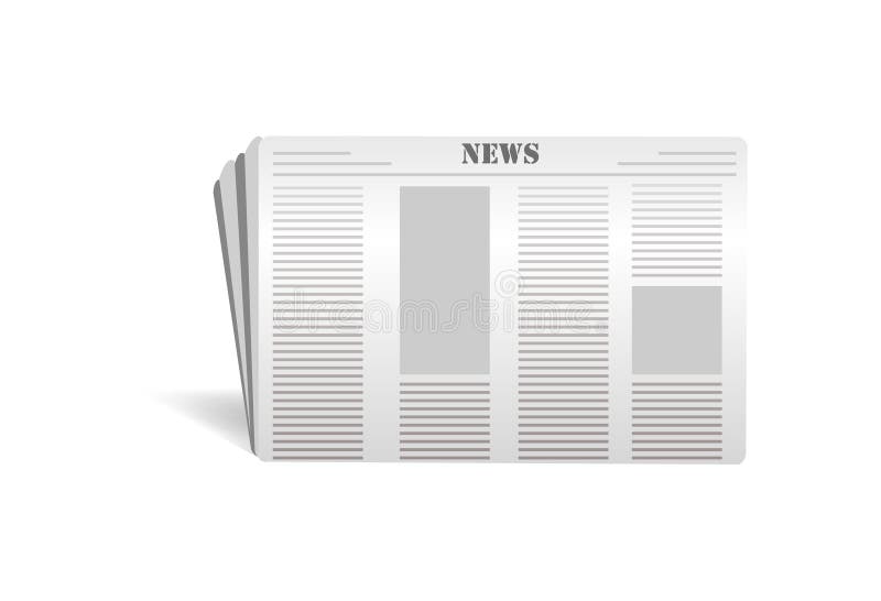 Stack of newspapers stock vector. Illustration of international - 24467135