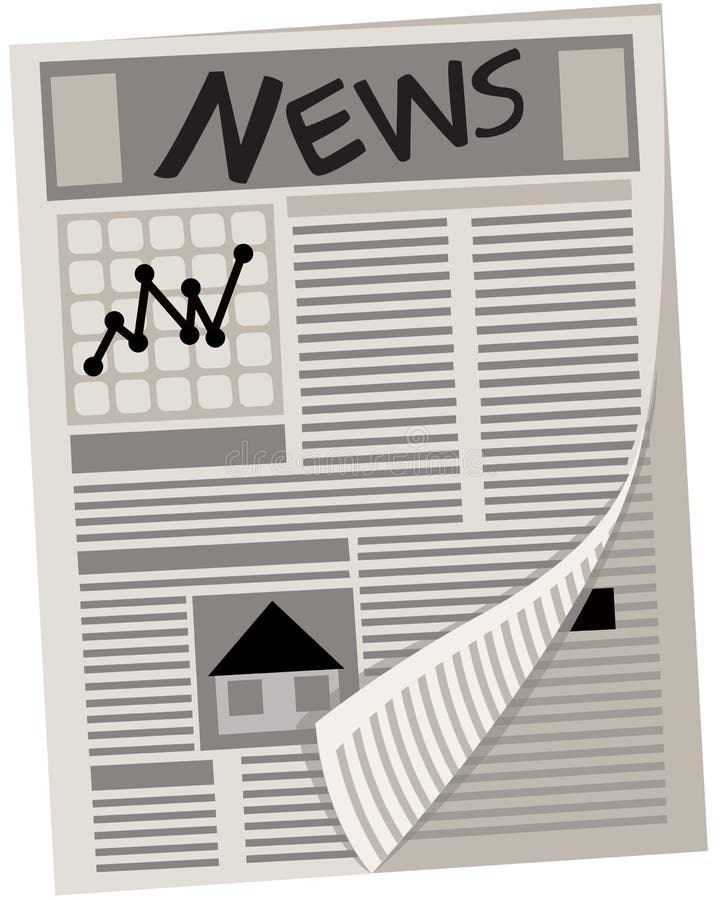 Man & news stock vector. Illustration of communications - 7793879