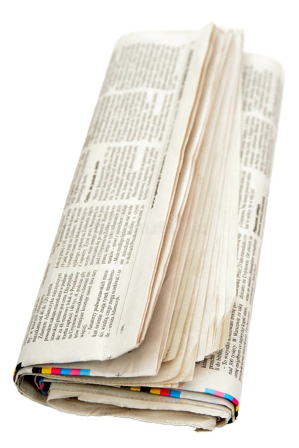 Newspaper stock image. Image of objects, icon, object, office - 483243