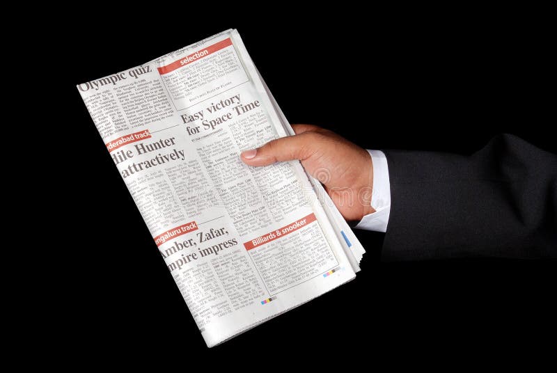 Newspaper stock image. Image of information, newspapers - 5990123