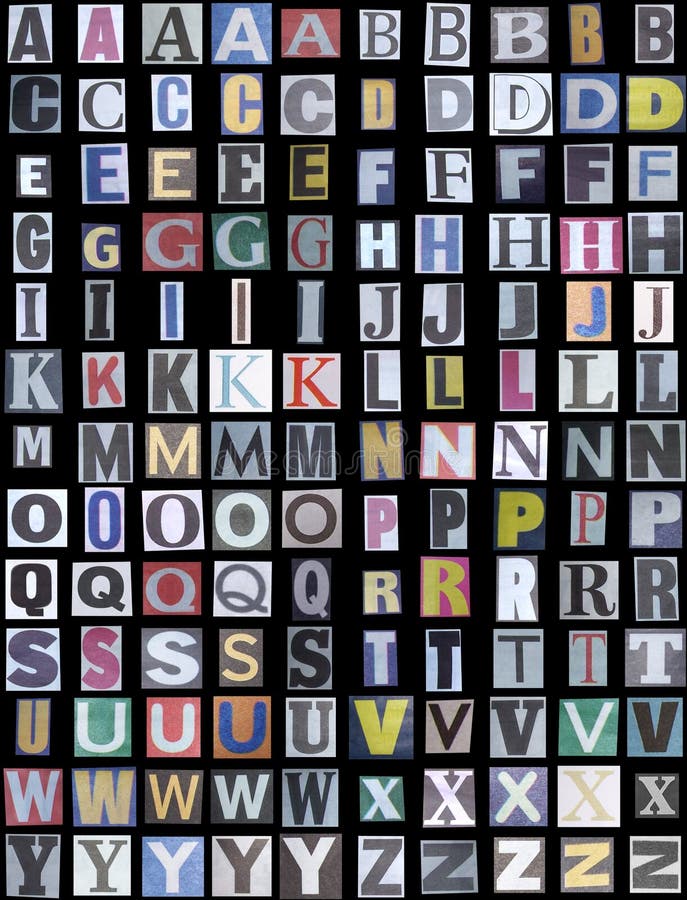 60+ Newspaper alphabet Free Stock Photos - StockFreeImages