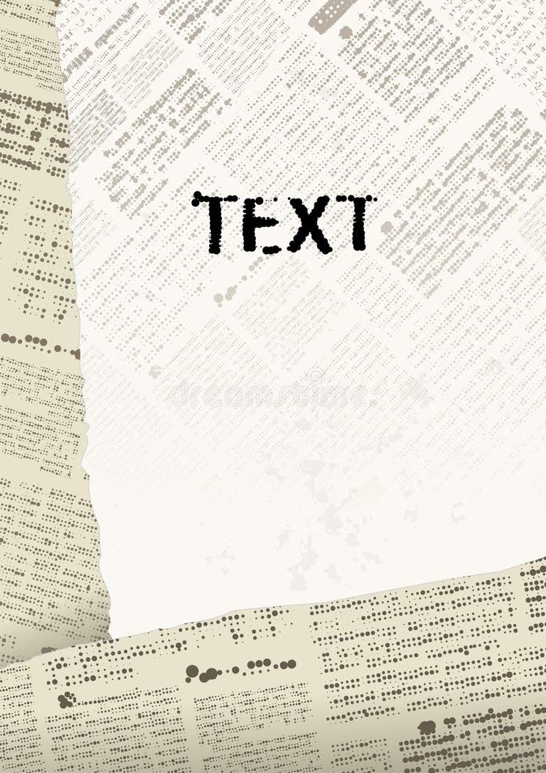 Newspaper Border Stock Illustrations – 3,931 Newspaper Border Stock ...