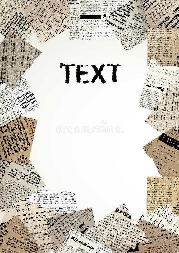 Newspaper Border Stock Illustrations – 5,072 Newspaper Border Stock ...