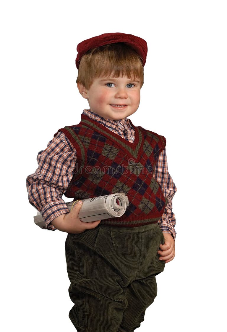 Newspaper Delivery Boy Stock Photos - Free & Royalty-Free Stock Photos ...